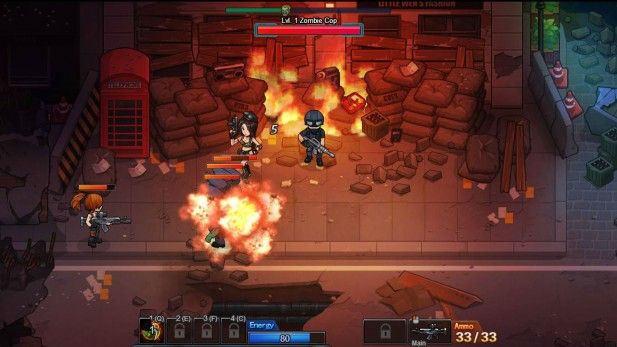 Zombies Ate My Pizza - MMOGames.com