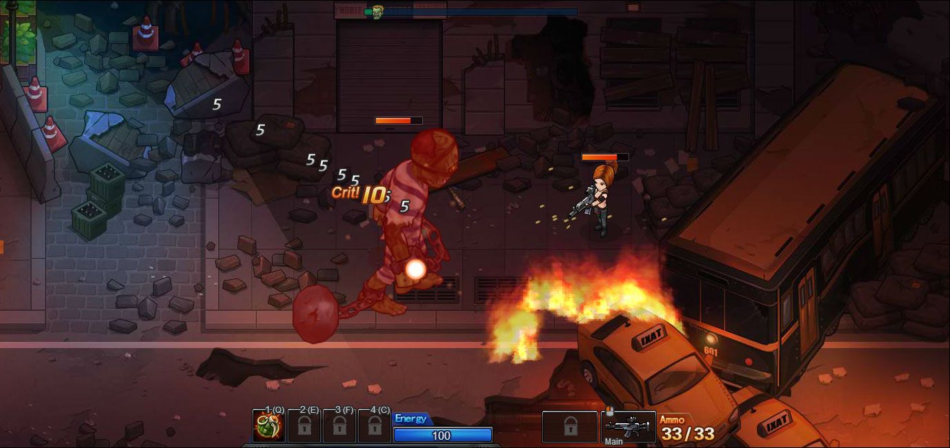 Zombies Ate My Pizza - MMOGames.com