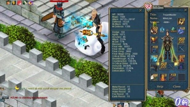 Conquer Online - MMOGames.com