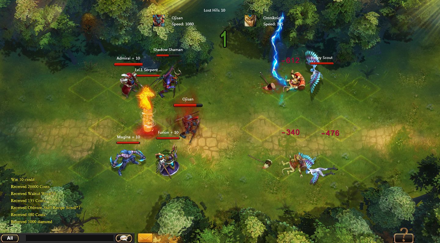 Sentinel Heroes - MMOGames.com