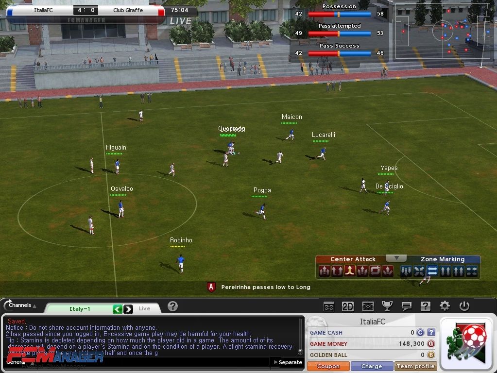 FC Manager - MMOGames.com