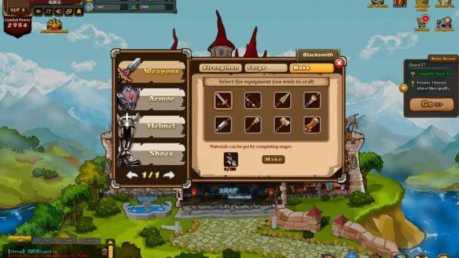 Pockie Kingdom - MMOGames.com