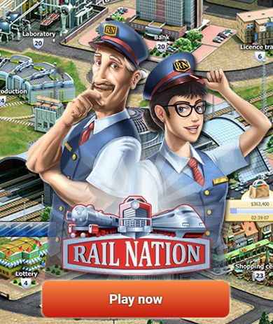 Rail Nation - MMOGames.com