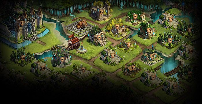 Kingdoms of Camelot - MMOGames.com