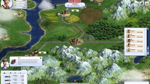Rail Nation - MMOGames.com