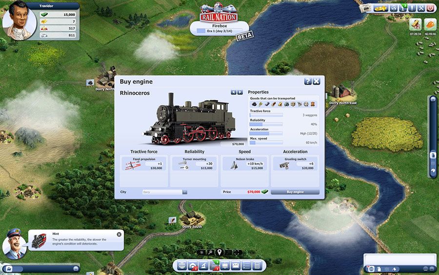 Rail Nation - MMOGames.com