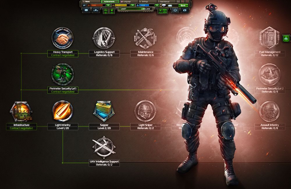 Soldiers Inc - MMOGames.com