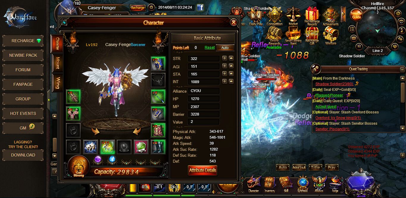 Warflare - MMOGames.com