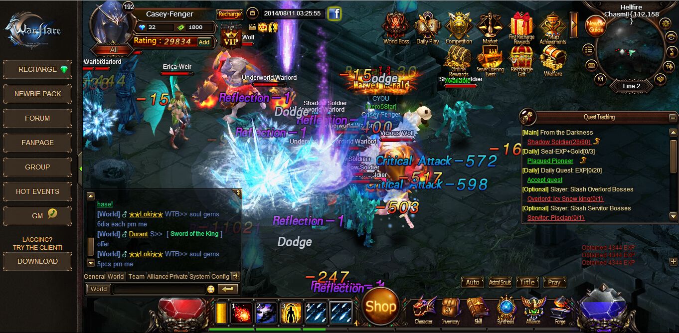 Warflare - MMOGames.com