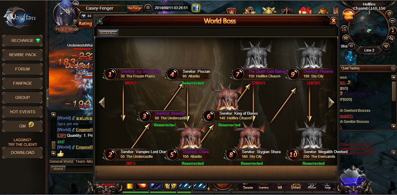 Warflare - MMOGames.com