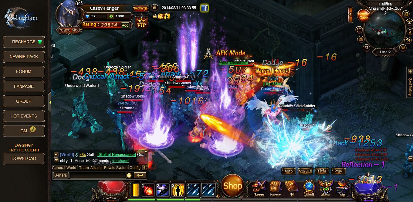 Warflare - MMOGames.com