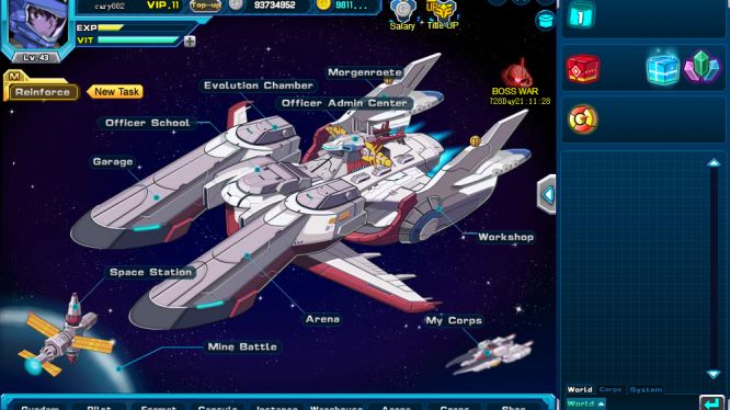 SD Gundam Online - MMOGames.com