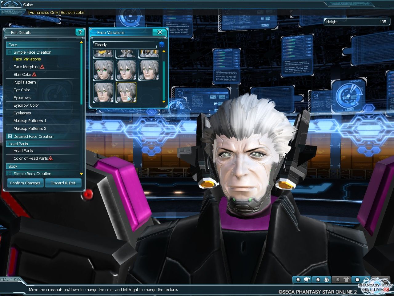 Pso2 character creation templates - groupsdas