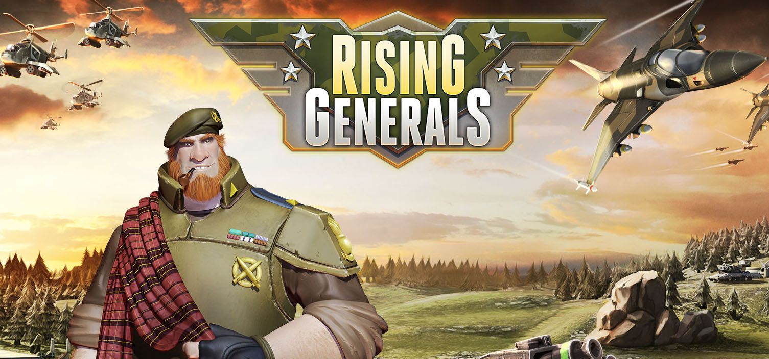 Rising Generals - MMOGames.com