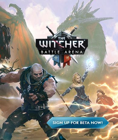 The Witcher Battle Arena - MMOGames.com