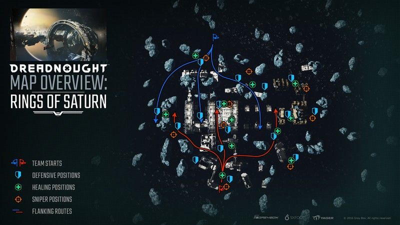 Star Wars Separatist Dreadnought Map