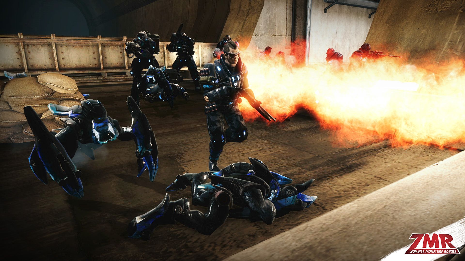 Zombies Monsters Robots - MMOGames.com