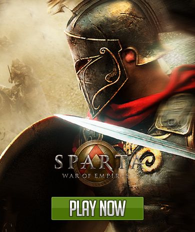 Sparta: War of Empires - MMOGames.com