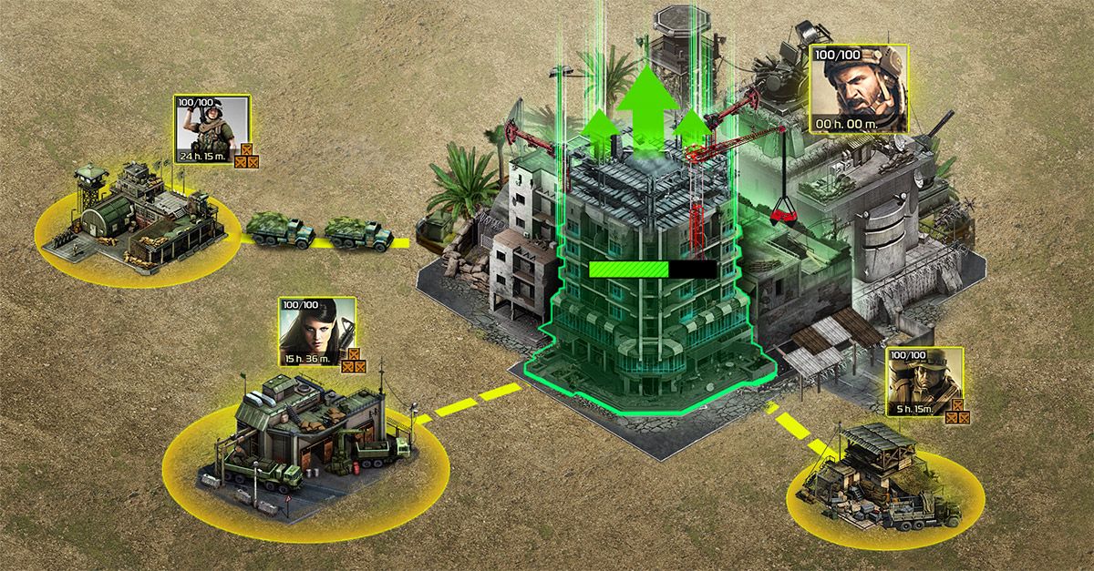 Soldiers Inc - MMOGames.com