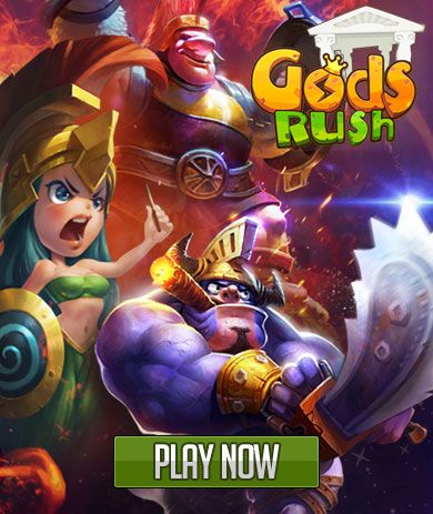 Gods Rush - MMOGames.com