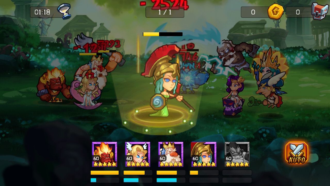 Gods Rush - MMOGames.com