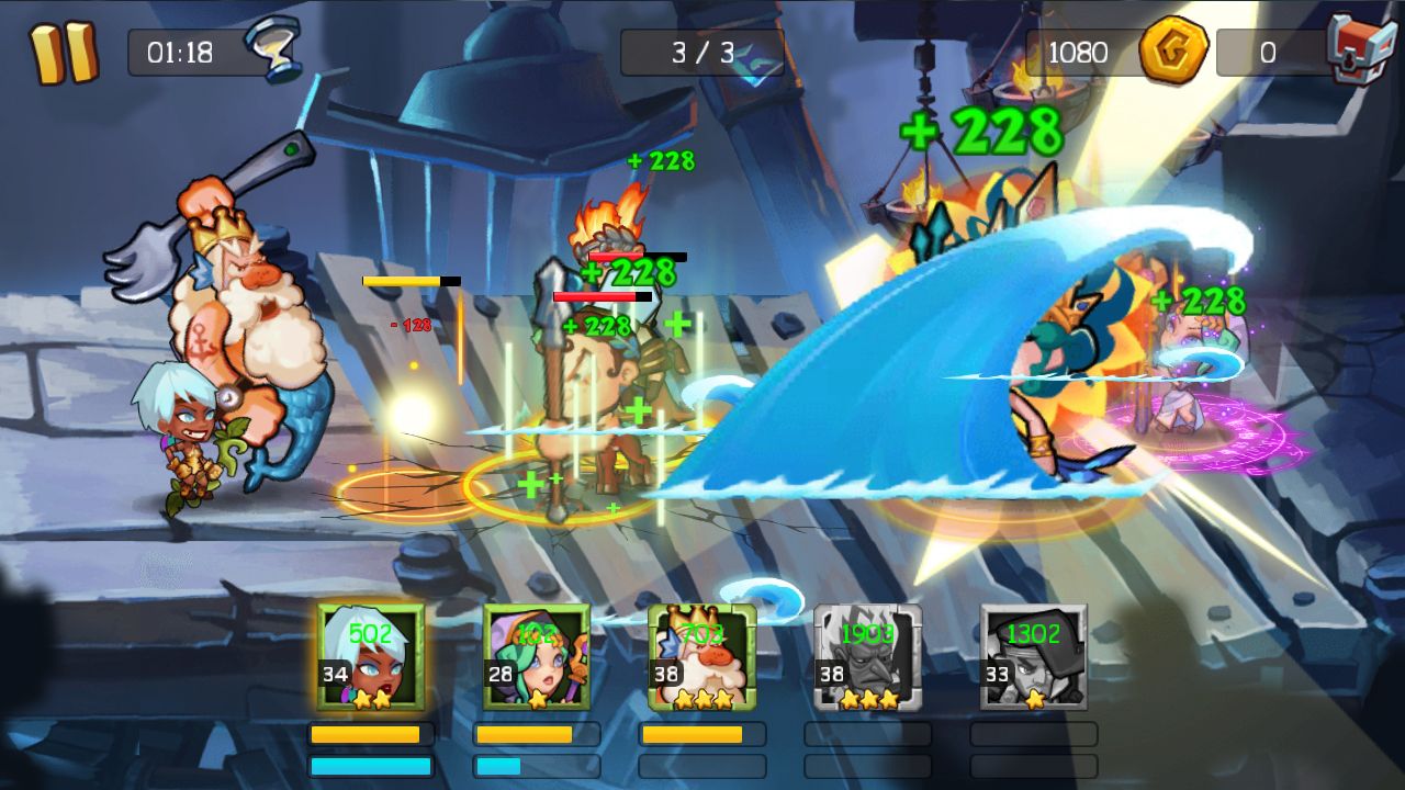 Gods Rush - MMOGames.com