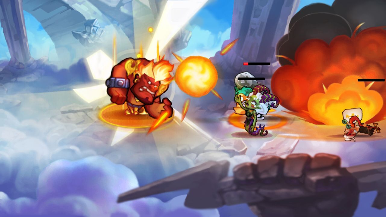 Gods Rush - MMOGames.com