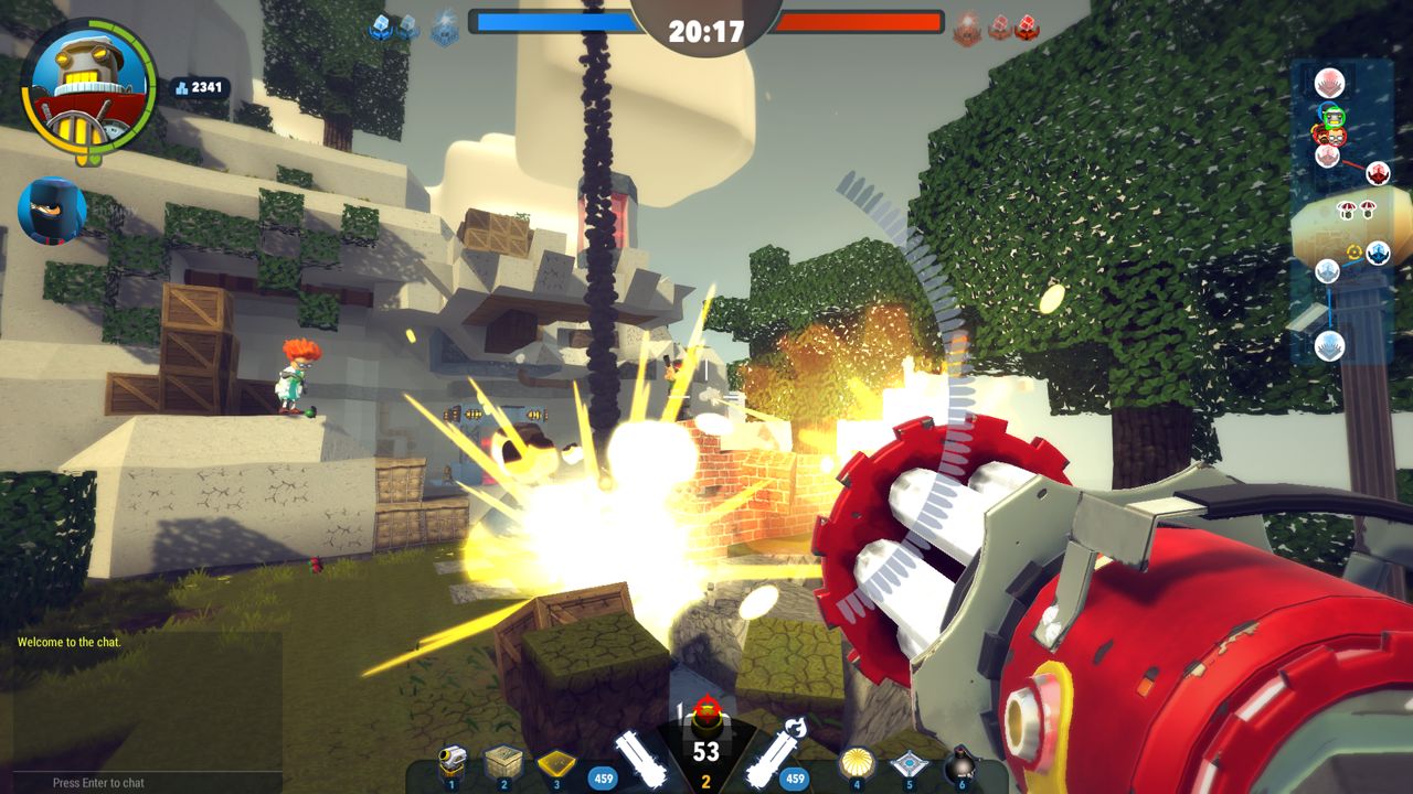 Block N Load Jagex Announces New PC Shooter - MMOGames.com