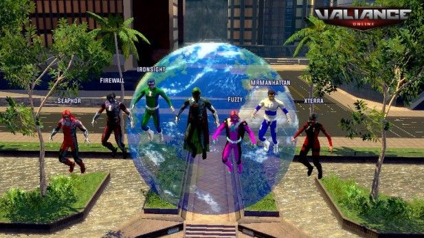 Valiance Online - MMOGames.com