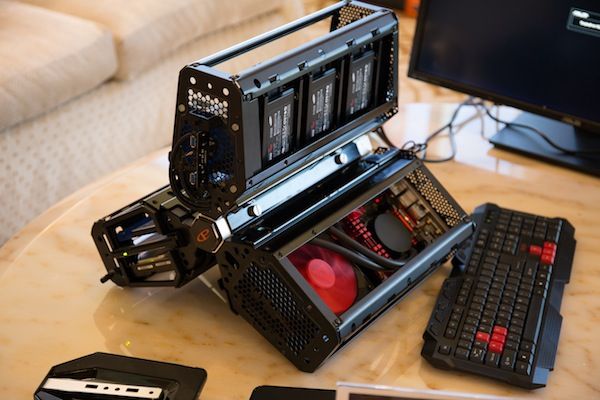 CES 2015: CyberPower PC Breaks the Desktop Design Mold with Fang ...