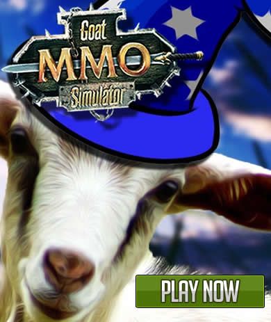 Goat Simulator MMO - MMOGames.com