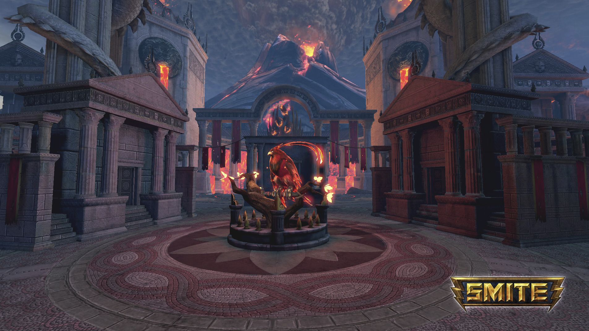 Smite Introduces Season 2 Conquest Map - MMOGames.com