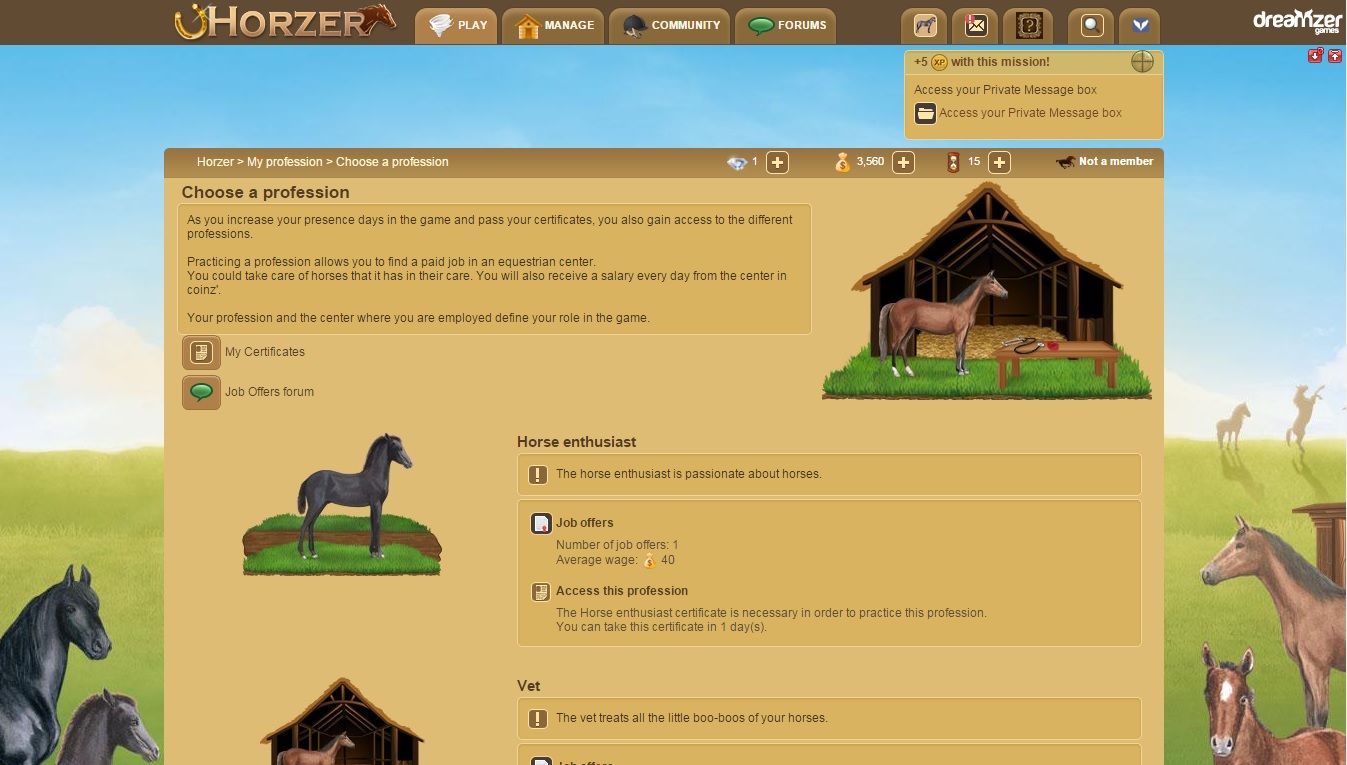 Horzer - MMOGames.com