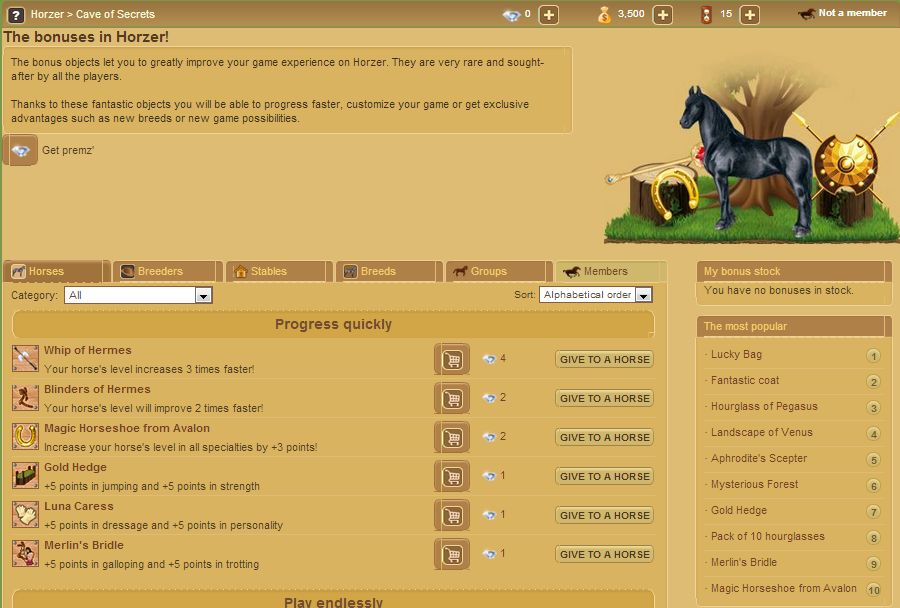 Horzer - MMOGames.com