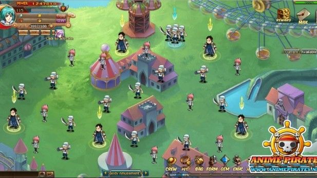 Anime Pirates - MMOGames.com