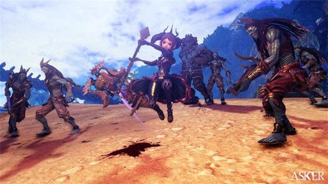 Asker Online - MMOGames.com