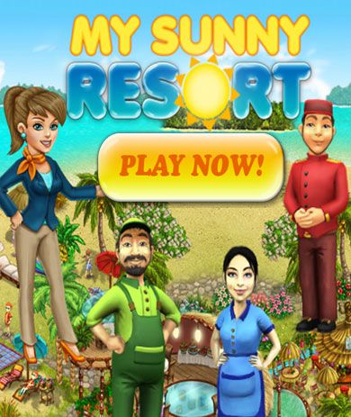 My Sunny Resort - MMOGames.com