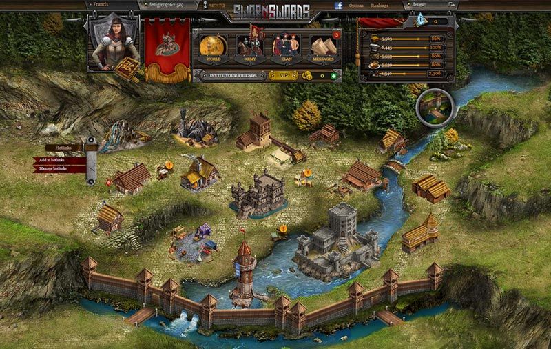 Sworn Swords - MMOGames.com