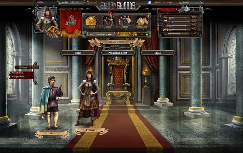 Sworn Swords - MMOGames.com