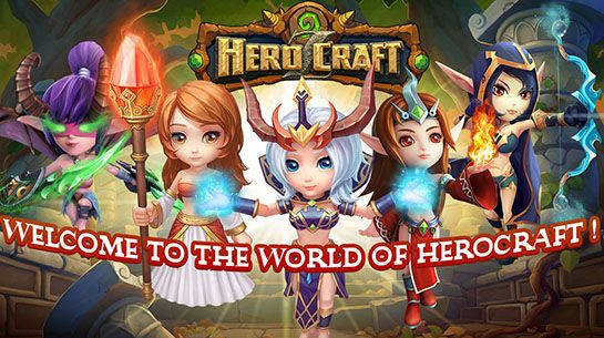 HeroCraft Z Releases for Google Play and iTunes - MMOGames.com