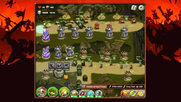 The King of Towers - MMOGames.com