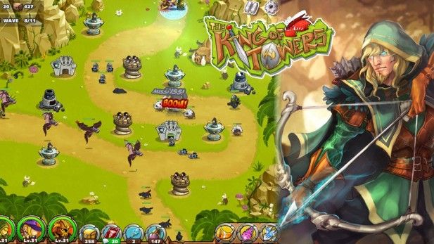 The King of Towers - MMOGames.com