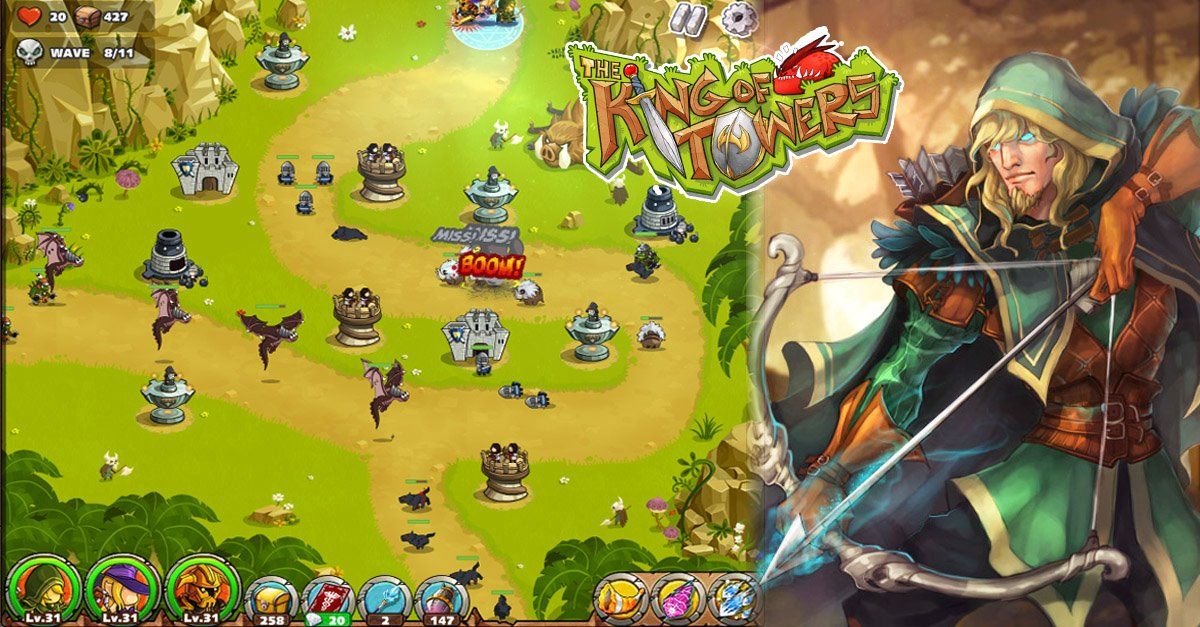 The King of Towers - MMOGames.com