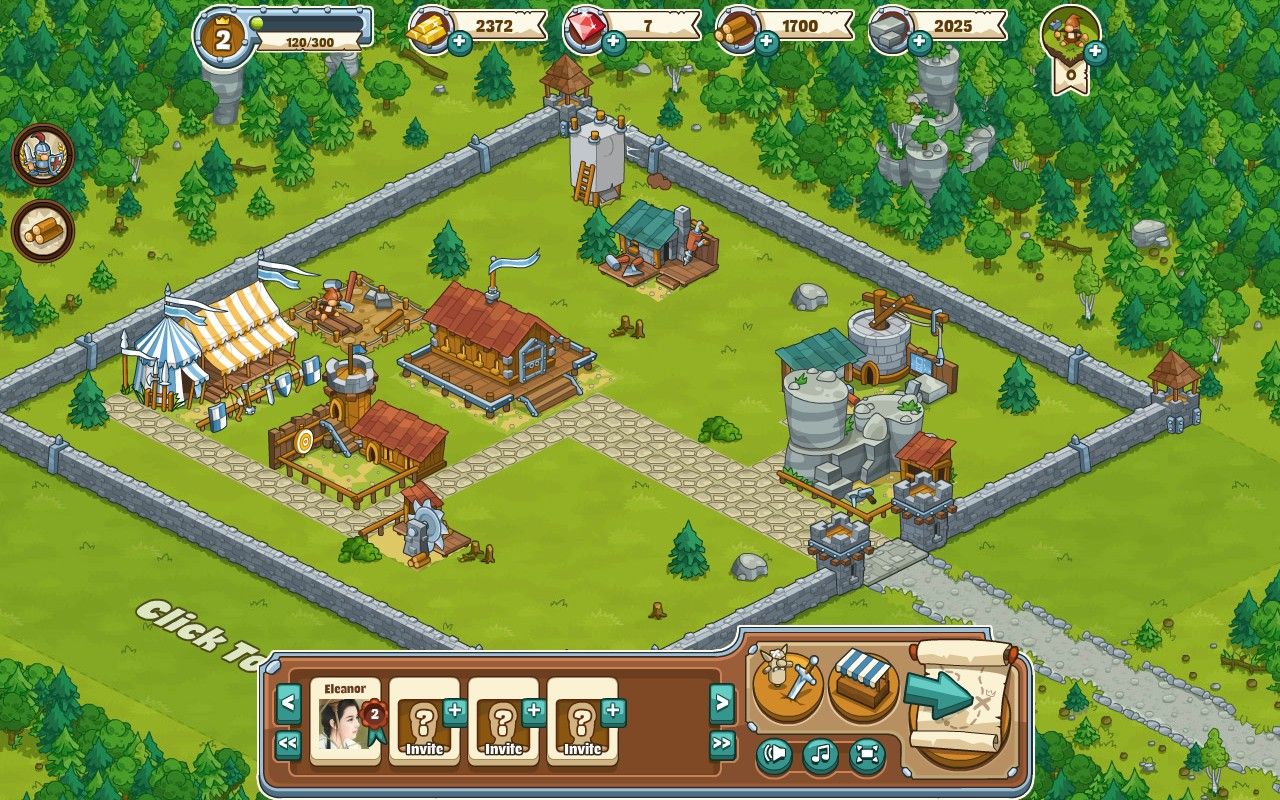 The King of Towers - MMOGames.com