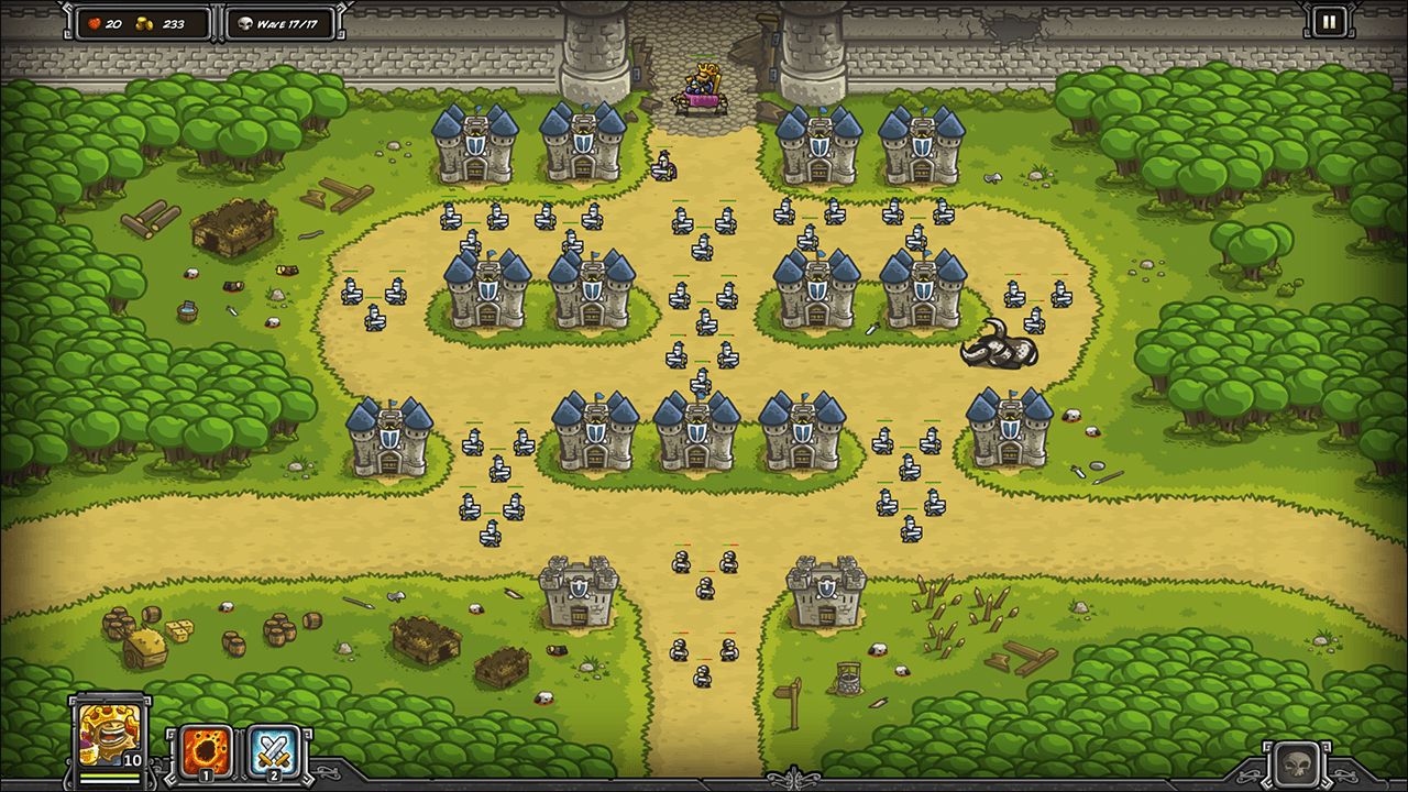 The King of Towers - MMOGames.com