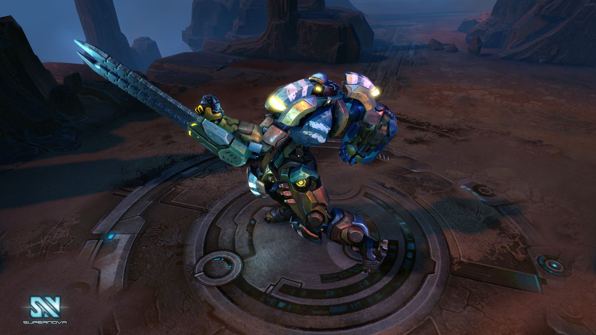 Supernova - MMOGames