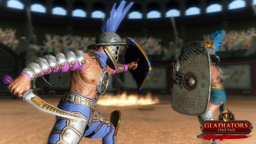Gladiators Online: Death Before Dishonor - MMOGames.com