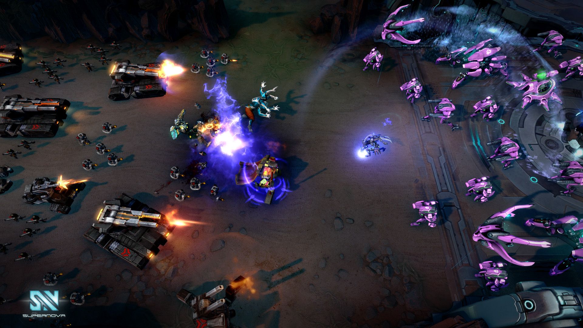 Supernova - MMOGames
