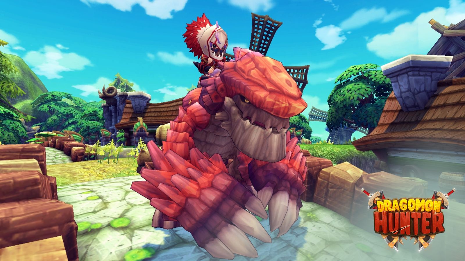 Dragomon Hunter - MMOGames.com