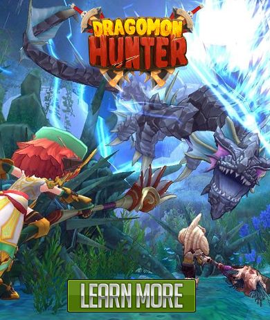 Dragomon Hunter - MMOGames.com
